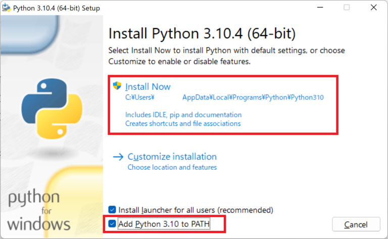 Visual Studio Codeを用いてPythonの開発環境を構築する | prtn-blog