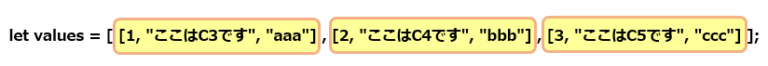 【GAS】スプレッドシートのセルに値を書き込む方法【setValue/setValues】 | prtn-blog