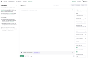 OpenAI Playgroundの使い方！月額課金・プログラミング不要でGPT-4が使える！ | prtn-blog