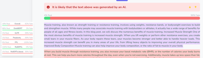 「GPTKit」でChatGPTが生成した文章かどうかを判定する | prtn-blog