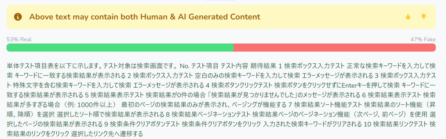 「GPTKit」でChatGPTが生成した文章かどうかを判定する | prtn-blog