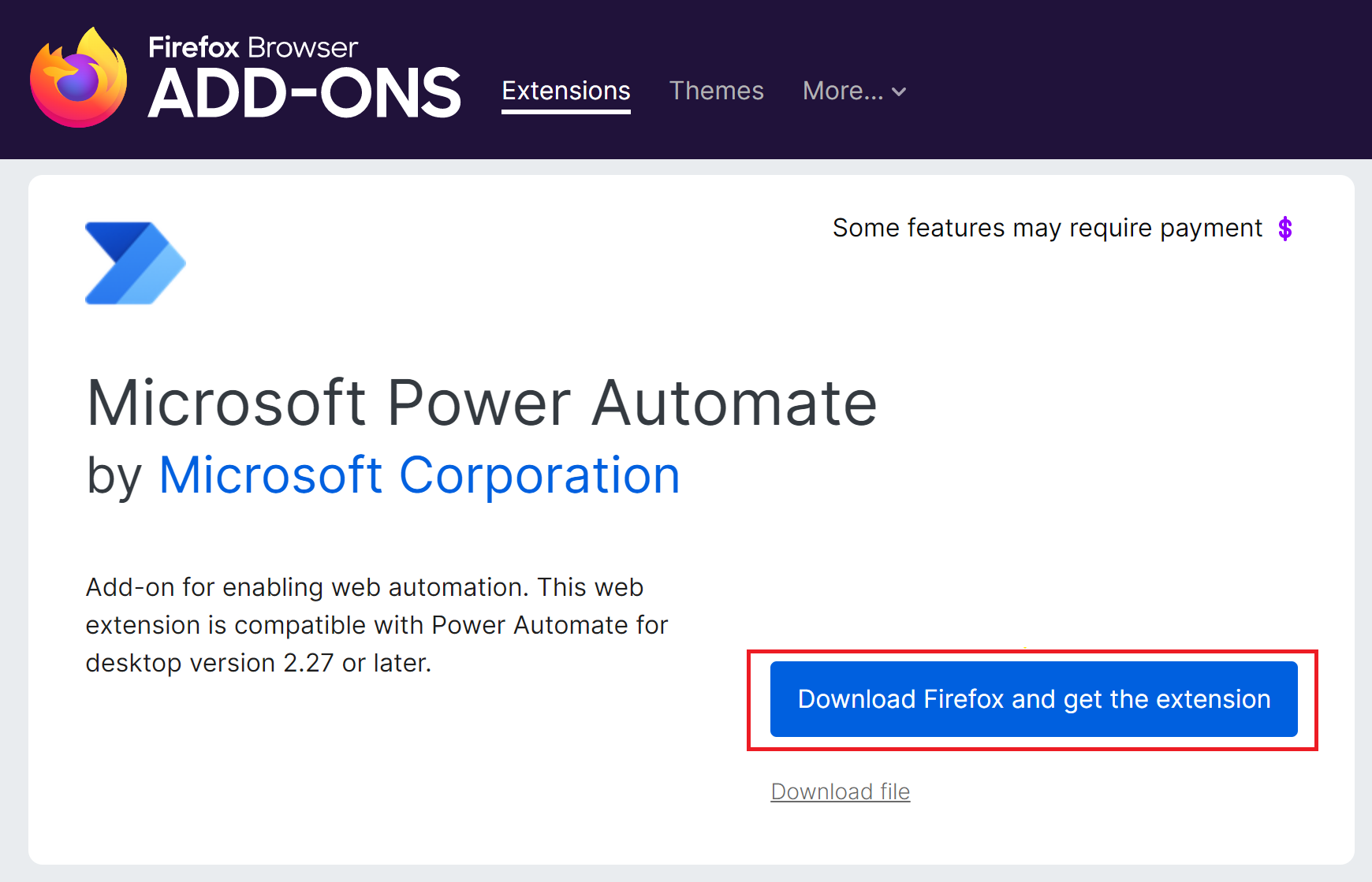 「Power Automate 拡張機能が必要です」の対処方法 | prtn-blog
