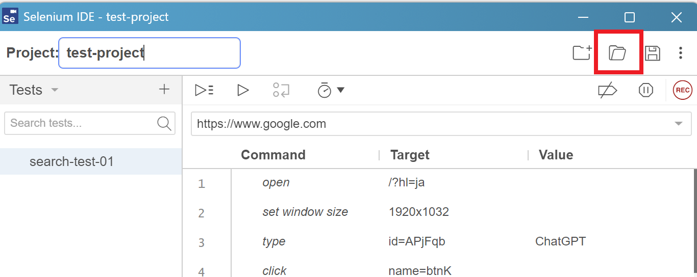 【テスト自動化】プログラミング不要!selenium Ideの使い方 Prtn Blog