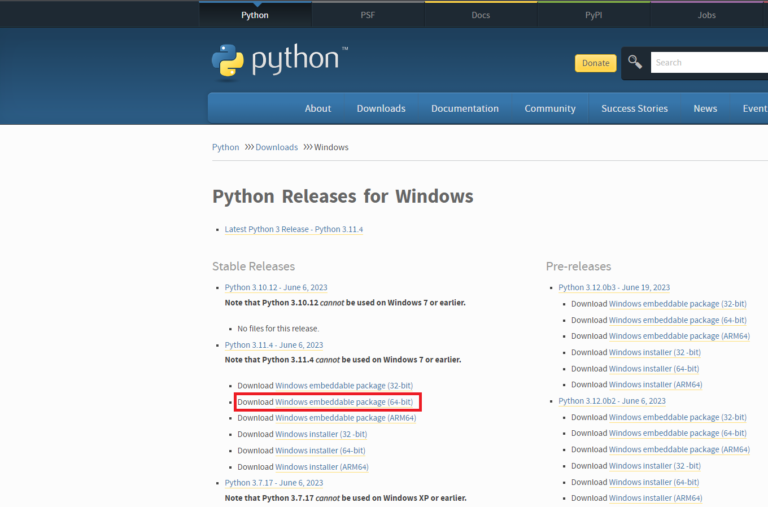 Python embeddable packageでPython環境がない人に同じ環境を配布する方法 | prtn-blog Python embeddable packageでPython環境がない人に同じ環境を配布する方法 | prtn-blog