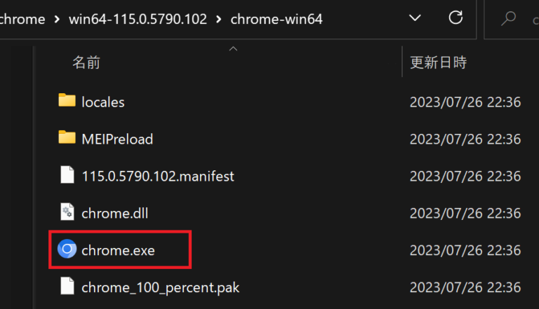 Chrome for Testingの使い方 ブラウザとChromeDriverでテスト自動化 | prtn-blog