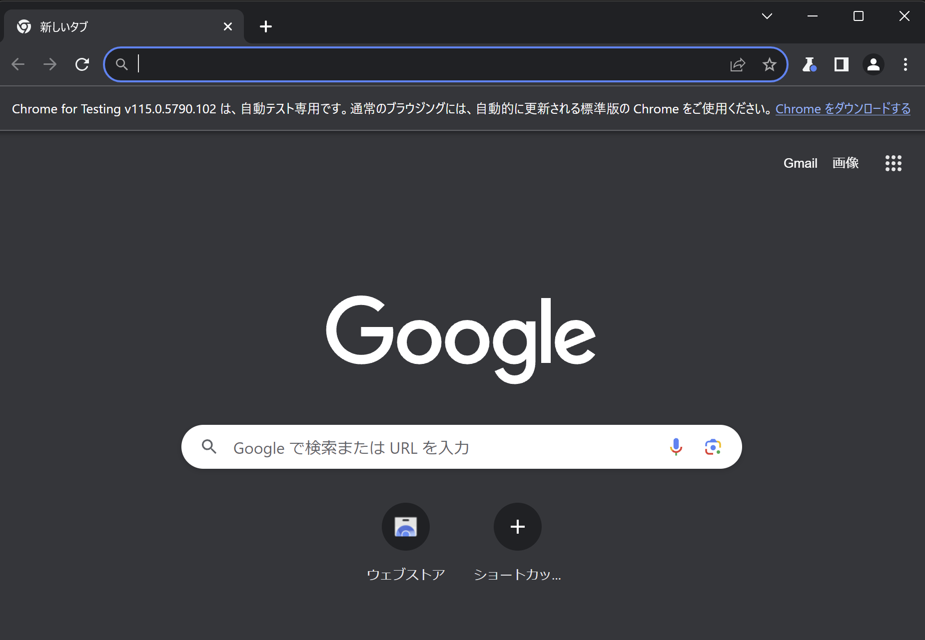 Chrome for Testingの使い方 ブラウザとChromeDriverでテスト自動化 | prtn-blog