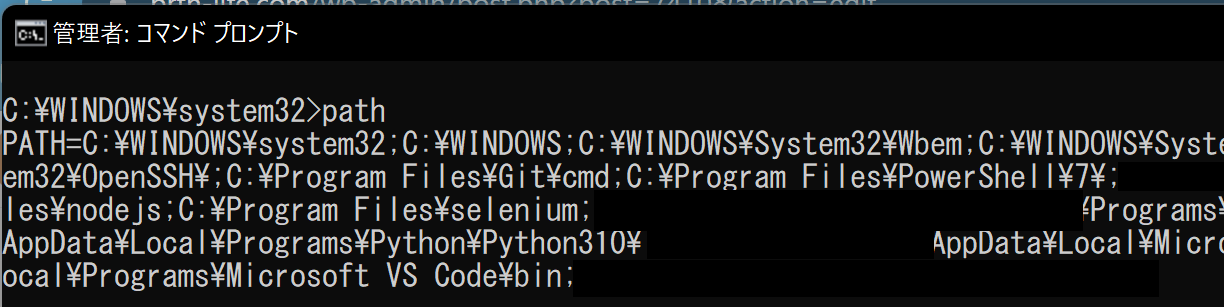【selenium】インストールしたchromedriverの場所を確認する方法 Prtn Blog