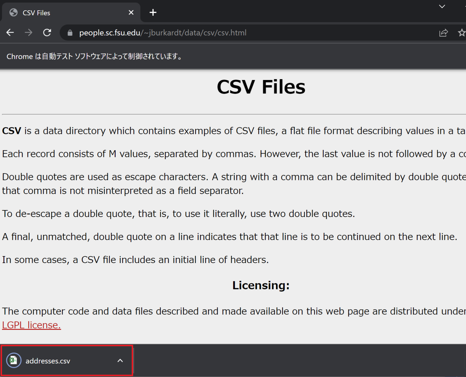 【python】seleniumでwebページのファイルをダウンロードする方法 Prtn Blog