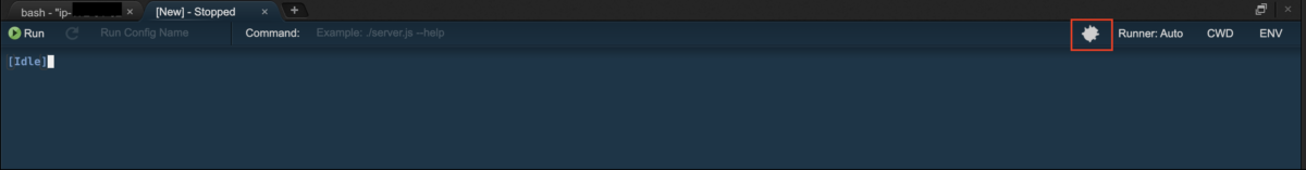 【AWS】Cloud9上でPythonソースを作成・実行する | prtn-blog