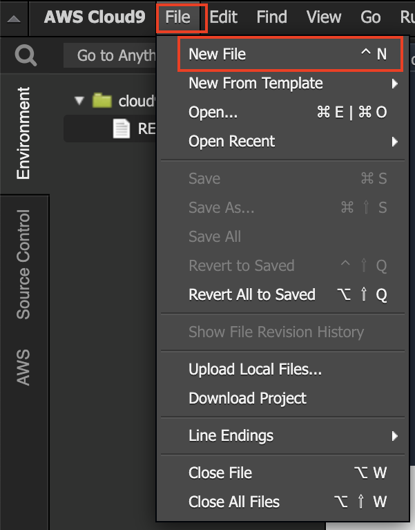 【AWS】Cloud9上でPythonソースを作成・実行する | prtn-blog