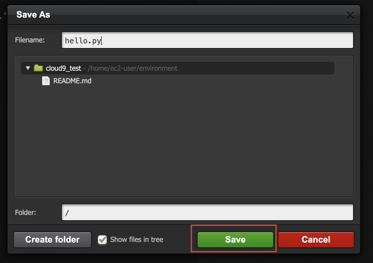 【AWS】Cloud9上でPythonソースを作成・実行する | prtn-blog