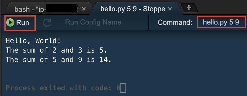【AWS】Cloud9上でPythonソースを作成・実行する | prtn-blog