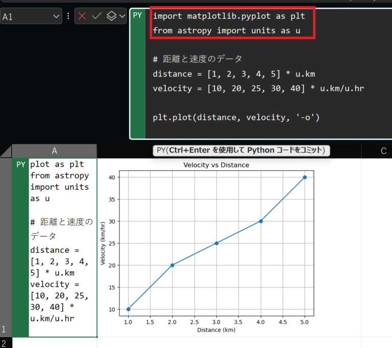 Python In Excelの使い方有効化・py関数の書き方・実行方法 Prtn Blog