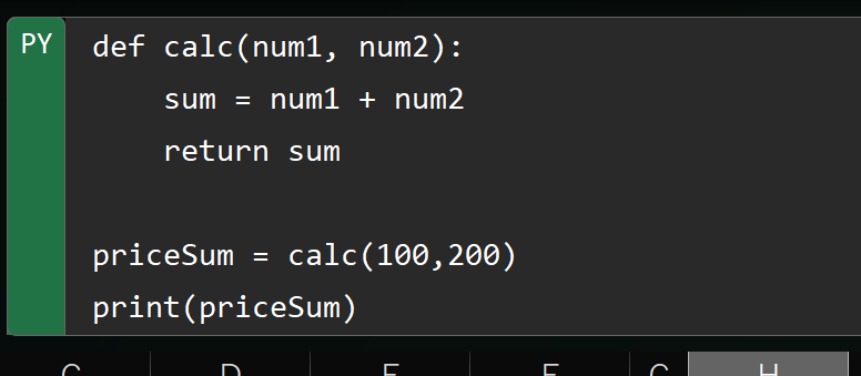 Python in Excelの使い方(有効化・PY関数の書き方・実行方法) | prtn-blog