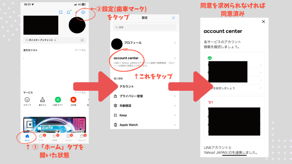 「LINEとYahooを連携しないと使えなくなる」は間違い！同意済か確認方法と、連携するメリットまとめ | prtn-blog