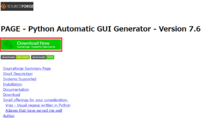 Python TkinterのGUIデザイナーPAGEの使い方【マウス操作で画面が作れる】 | prtn-blog