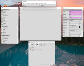 Python TkinterのGUIデザイナーPAGEの使い方【マウス操作で画面が作れる】 | prtn-blog