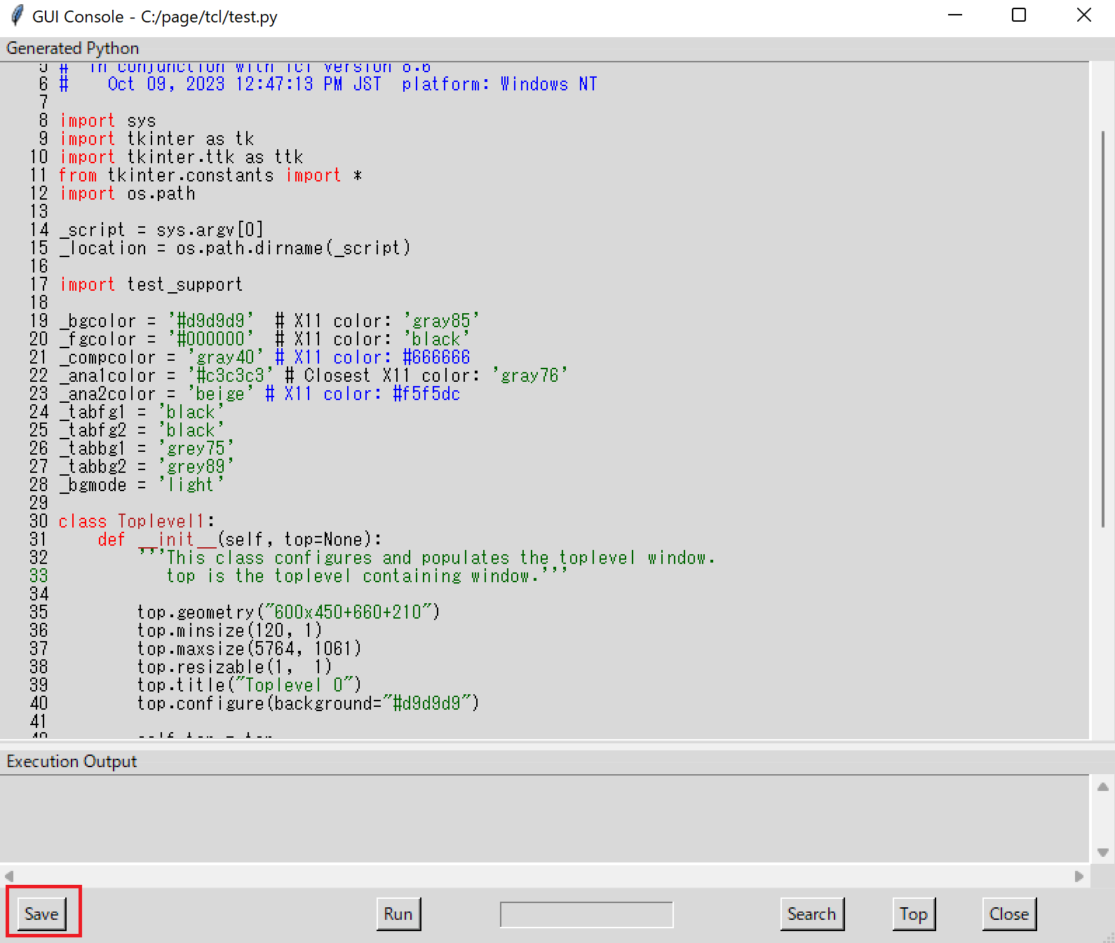 Python TkinterのGUIデザイナーPAGEの使い方【マウス操作で画面が作れる】 | prtn-blog
