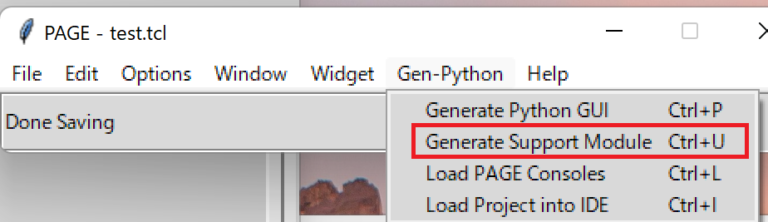 Python Tkinterのguiデザイナーpageの使い方【マウス操作で画面が作れる】 Prtn Blog