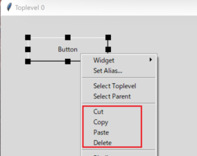 Python TkinterのGUIデザイナーPAGEの使い方【マウス操作で画面が作れる】 | prtn-blog