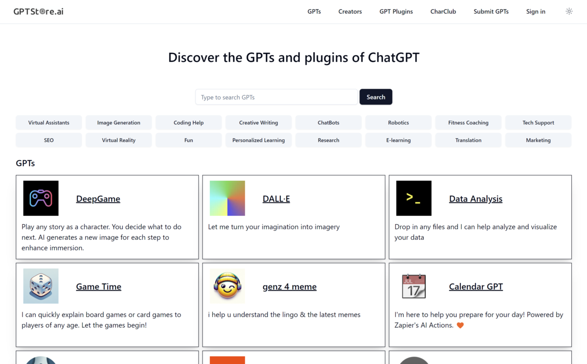 GPTストアオープンへ！オリジナルChatGPT「GPTs」を収益化する方法と注意点を徹底解説 | prtn-blog