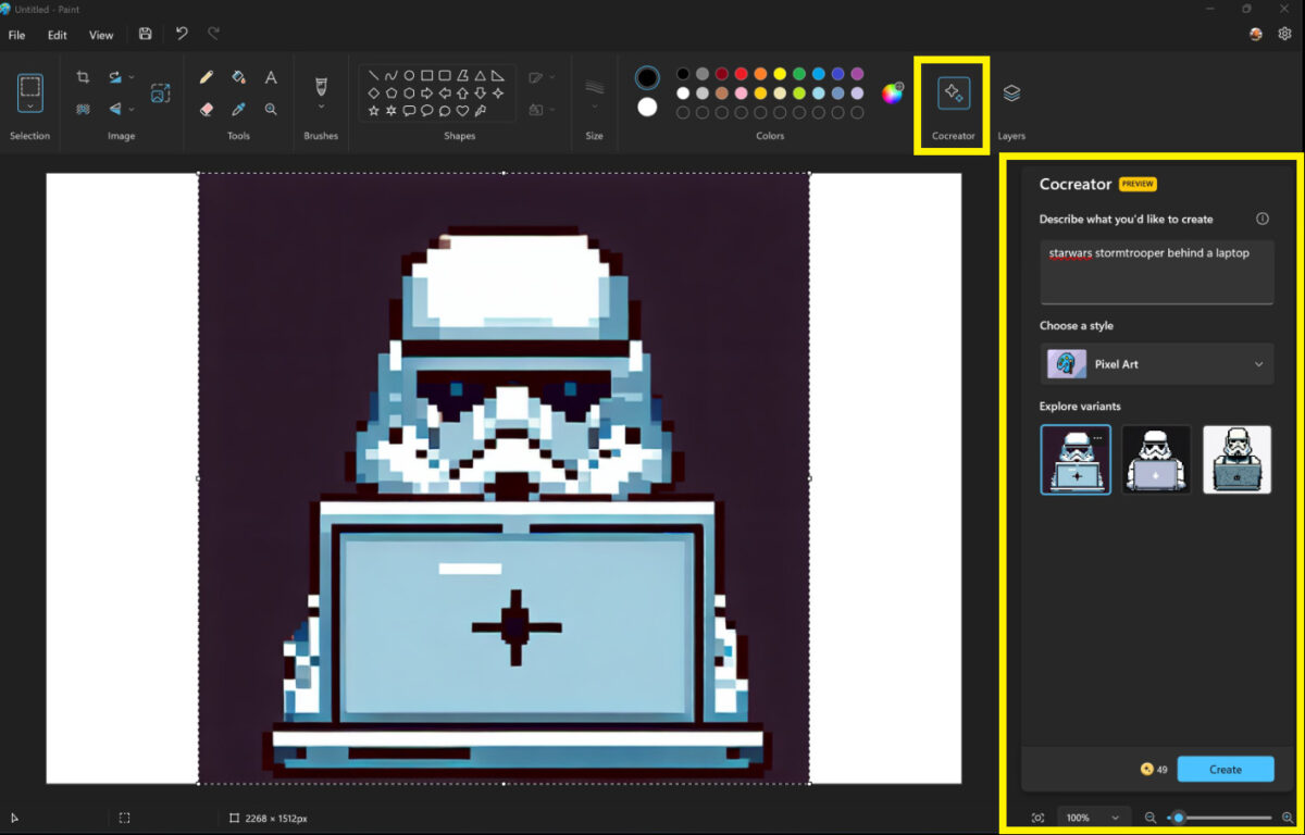 Windows標準ペイントにDALL-E搭載！日本ではいつ使えるようになる？【Paint Cocreator】 | prtn-blog