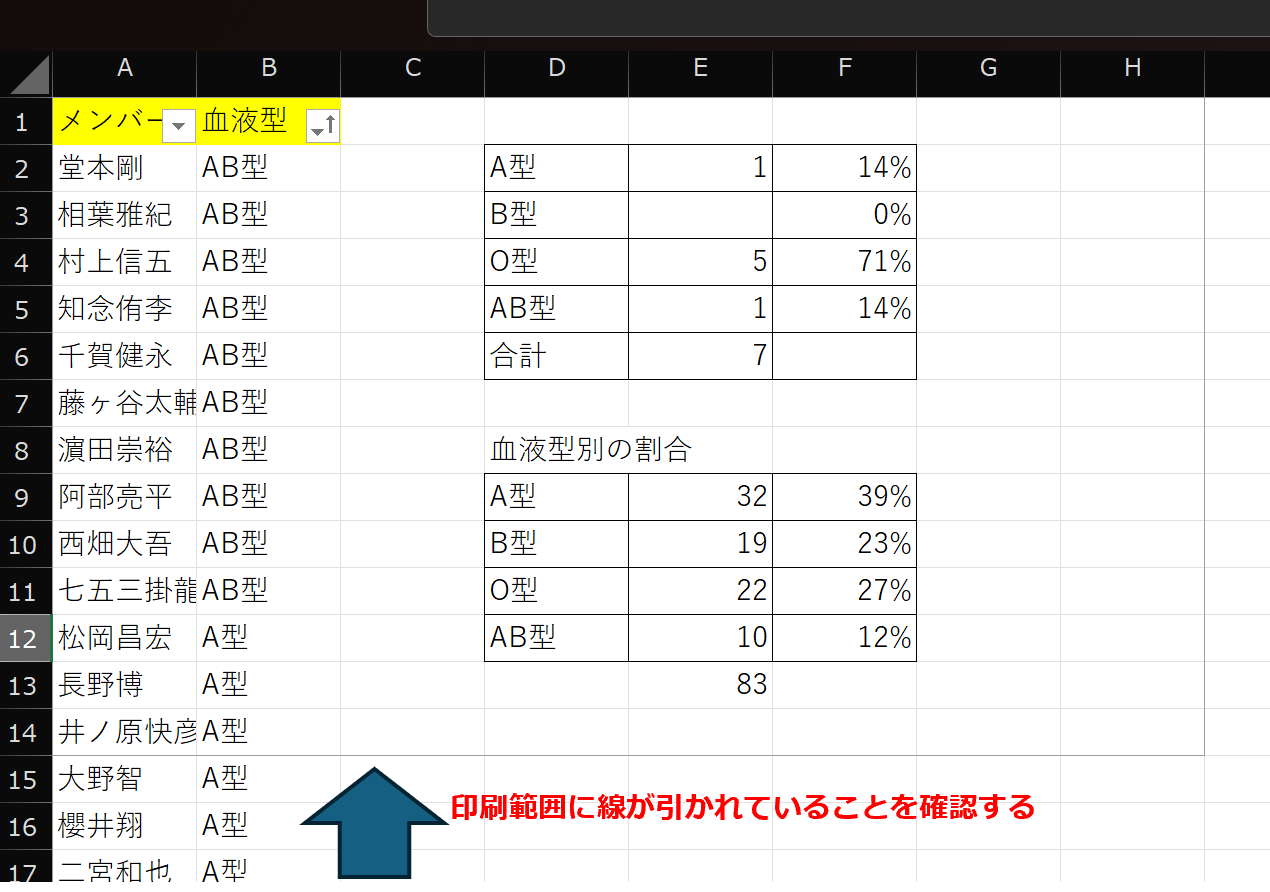 ExcelをPDFに保存する際にページが切れる 1枚におさめて保存する方法を解説 | prtn-blog
