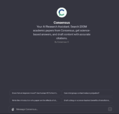 GPTsランキング1位「Consensus(コンセンサス)」論文検索&要約の高性能ツール | prtn-blog