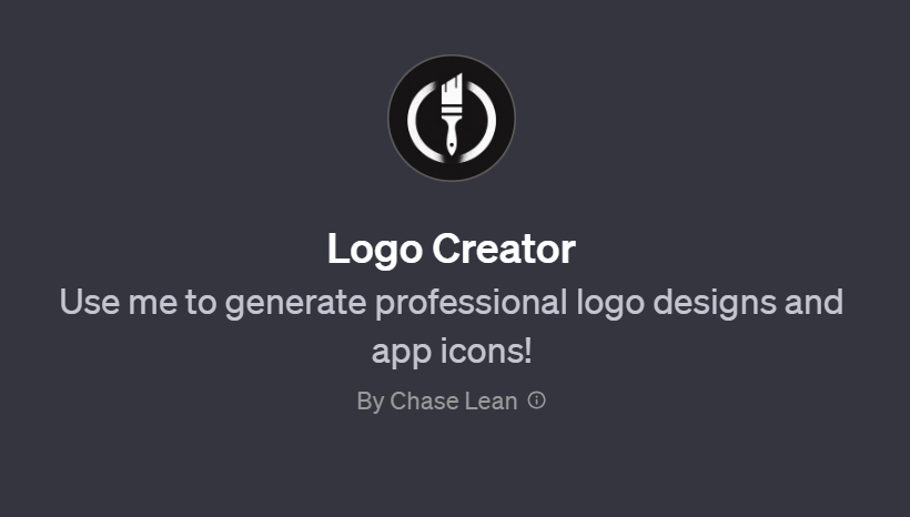 おすすめGPTs「Logo Creator」高品質なロゴを一瞬で生成！使い方と実例を解説 | prtn-blog