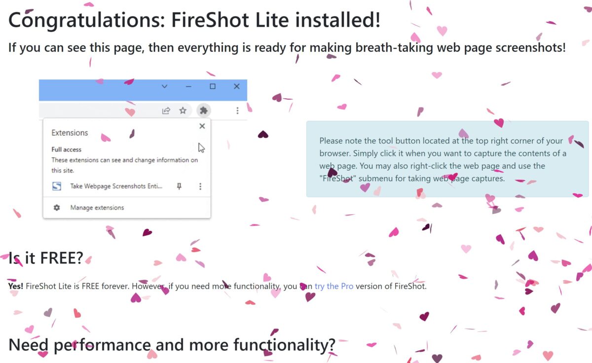 【画像付きで解説】ChromeでWebページ全体を簡単にキャプチャ(スクリーンショット)する方法【FireShot】 | prtn-blog