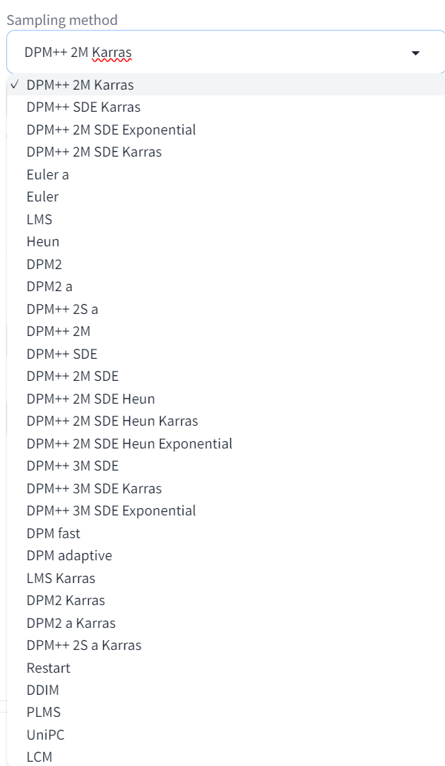 Stable Diffusion Web UI(AUTOMATIC1111)でtxt2img(text to image)の項目を詳しく解説 ...