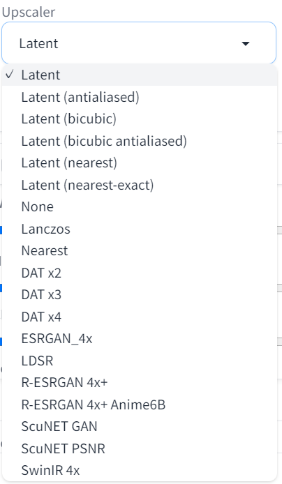 Stable Diffusion Web UI(AUTOMATIC1111)でtxt2img(text to image)の項目を詳しく解説 | prtn-blog