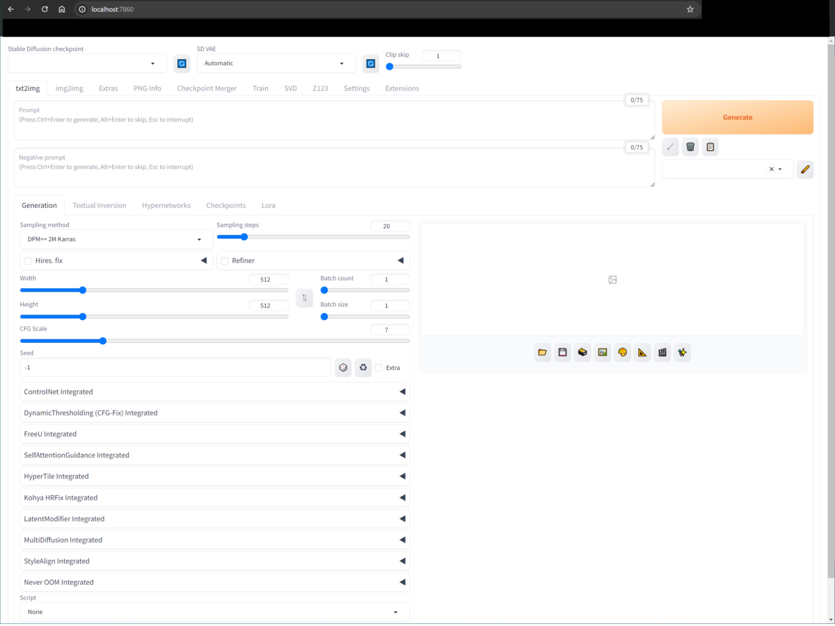 【2024最新】Stable Diffusion(ローカル版)の概要とインストール方法【初心者向け】 | prtn-blog