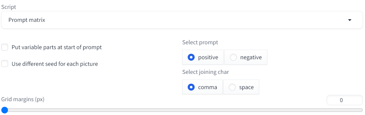 Stable Diffusion Web UI(AUTOMATIC1111)でtxt2img(text to image)の項目を詳しく解説 | prtn-blog