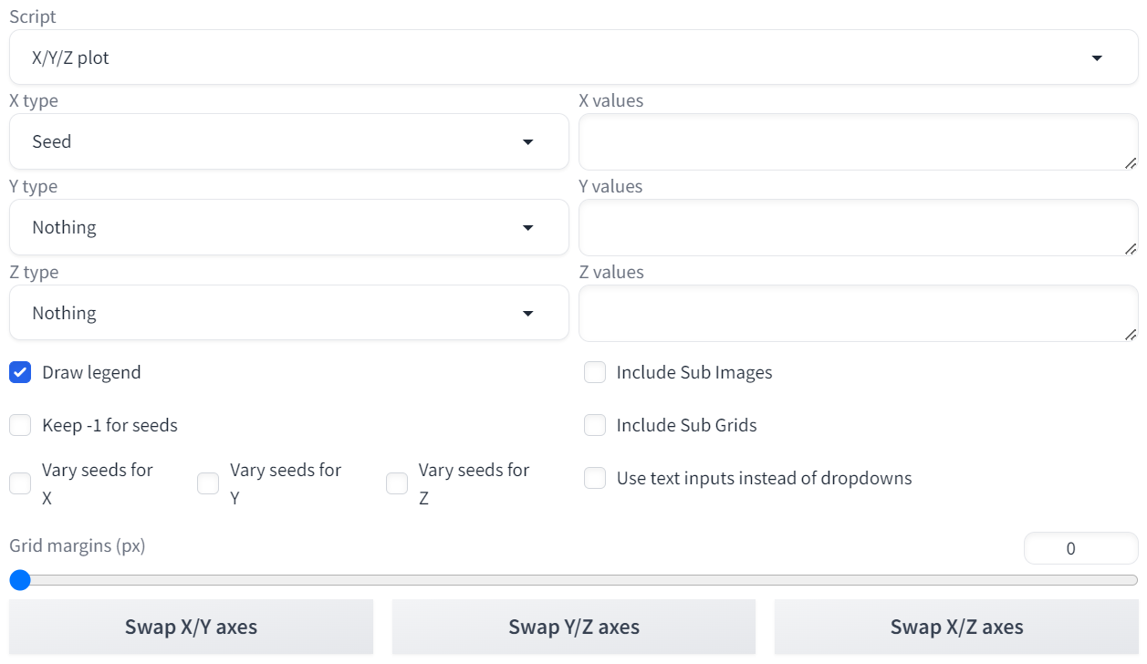 Stable Diffusion Web UI(AUTOMATIC1111)でtxt2img(text to image)の項目を詳しく解説 | prtn-blog