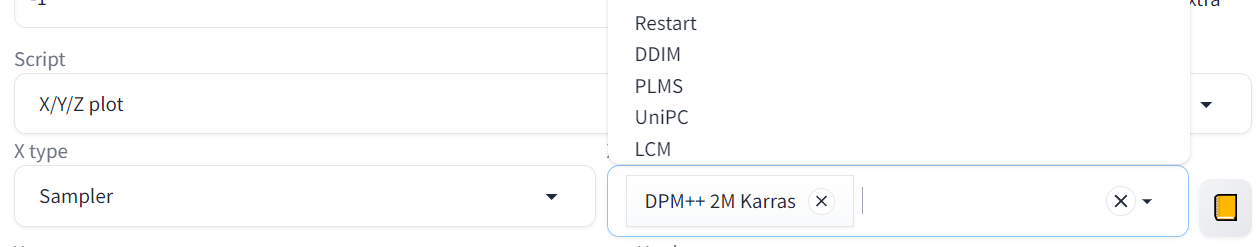 Stable Diffusion Web UI(AUTOMATIC1111)でtxt2img(text to image)の項目を詳しく解説 | prtn-blog