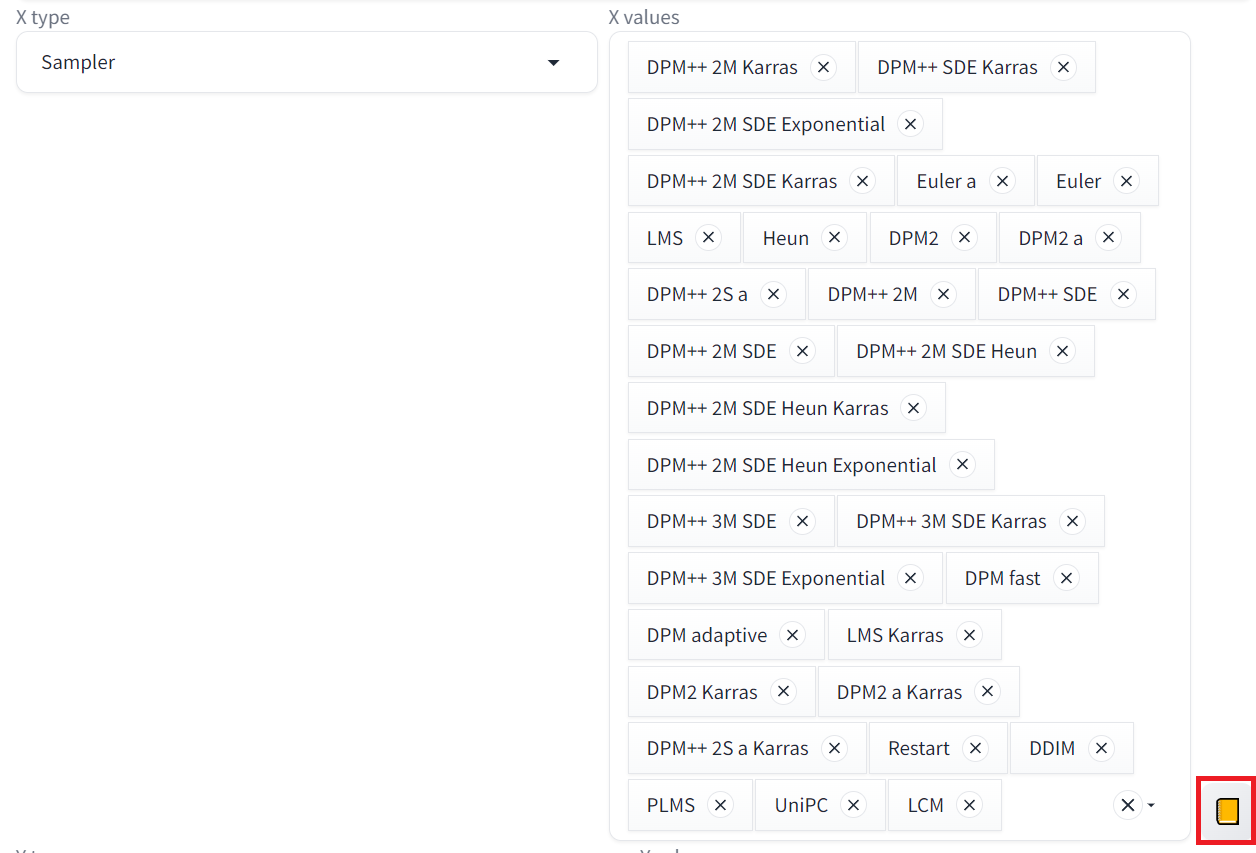 Stable Diffusion Web UI(AUTOMATIC1111)でtxt2img(text to image)の項目を詳しく解説 | prtn-blog