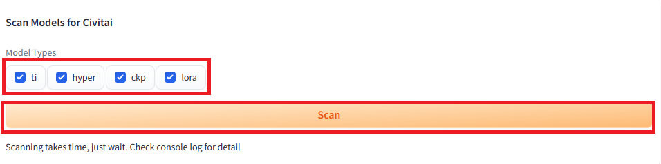 Stable Diffusionの拡張機能「Civitai Helper」でモデル管理を簡単にしよう | prtn-blog