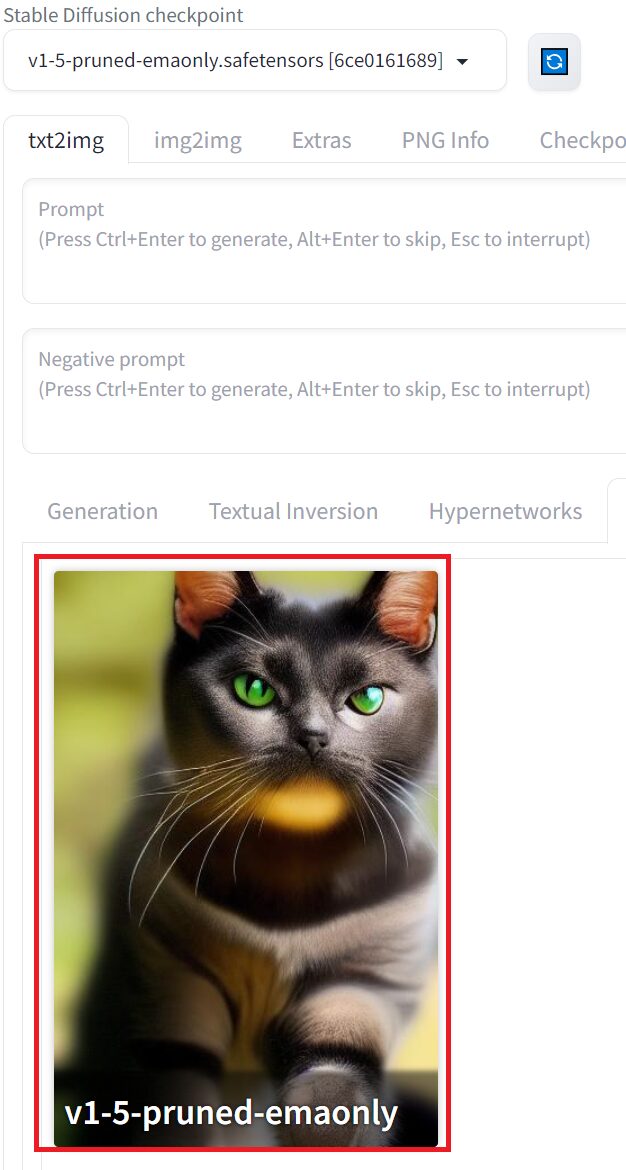 Stable Diffusionの拡張機能「Civitai Helper」でモデル管理を簡単にしよう | prtn-blog