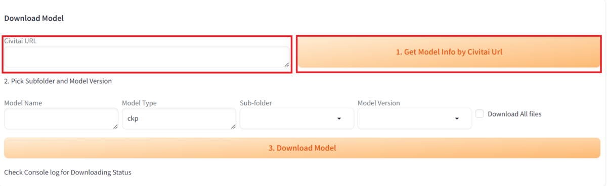 Stable Diffusionの拡張機能「Civitai Helper」でモデル管理を簡単にしよう | prtn-blog