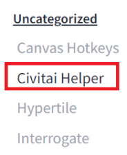 Stable Diffusionの拡張機能「Civitai Helper」でモデル管理を簡単にしよう | prtn-blog