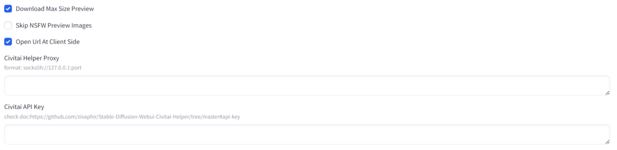 Stable Diffusionの拡張機能「Civitai Helper」でモデル管理を簡単にしよう | prtn-blog