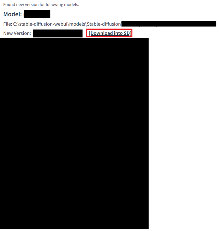 Stable Diffusionの拡張機能「Civitai Helper」でモデル管理を簡単にしよう | prtn-blog