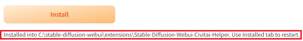 Stable Diffusionの拡張機能「Civitai Helper」でモデル管理を簡単にしよう | prtn-blog
