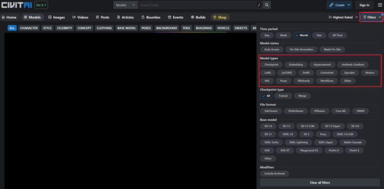 Stable Diffusion利用時は便利なプラットフォーム「Civitai」も活用しよう | prtn-blog