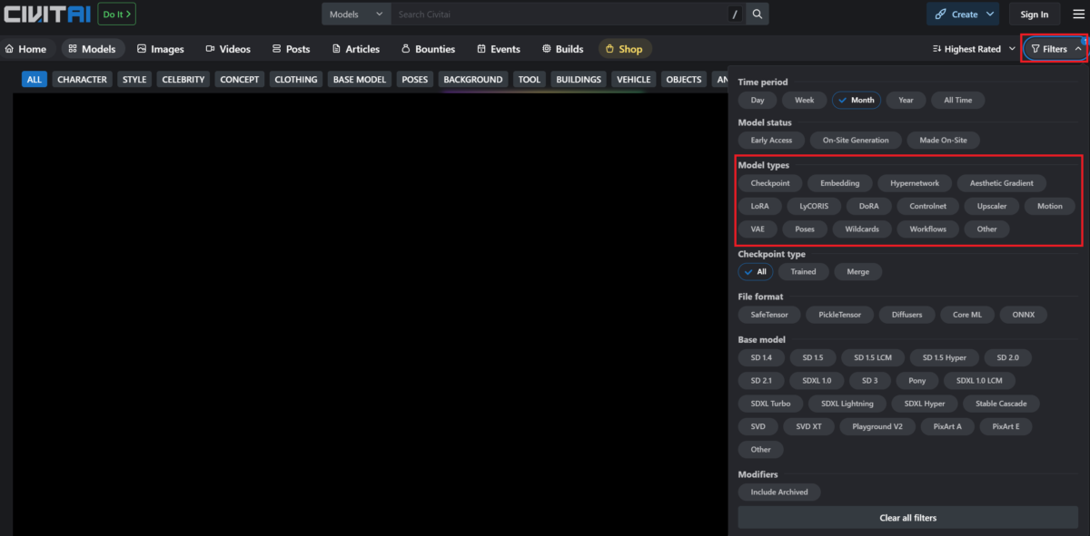 Stable Diffusion利用時は便利なプラットフォーム「Civitai」も活用しよう | prtn-blog