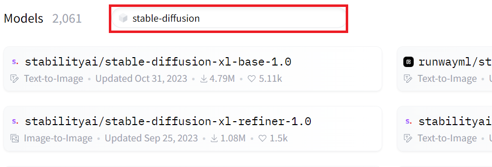 Stable Diffusion利用時は便利なプラットフォーム「Hugging Face」も活用しよう | prtn-blog