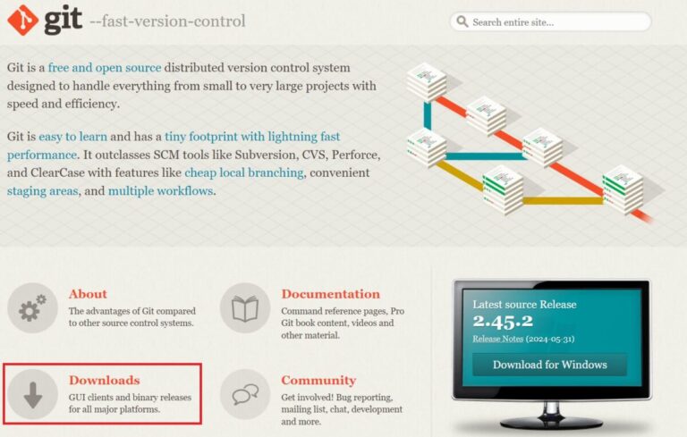 Gitのインストール方法 | prtn-blog
