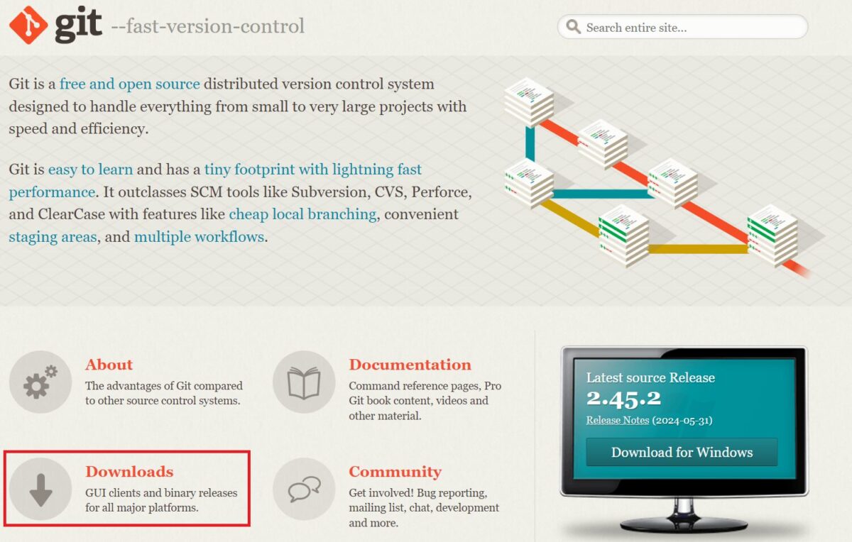 Gitのインストール方法 | prtn-blog