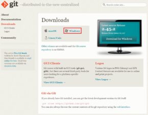 Gitのインストール方法 | prtn-blog